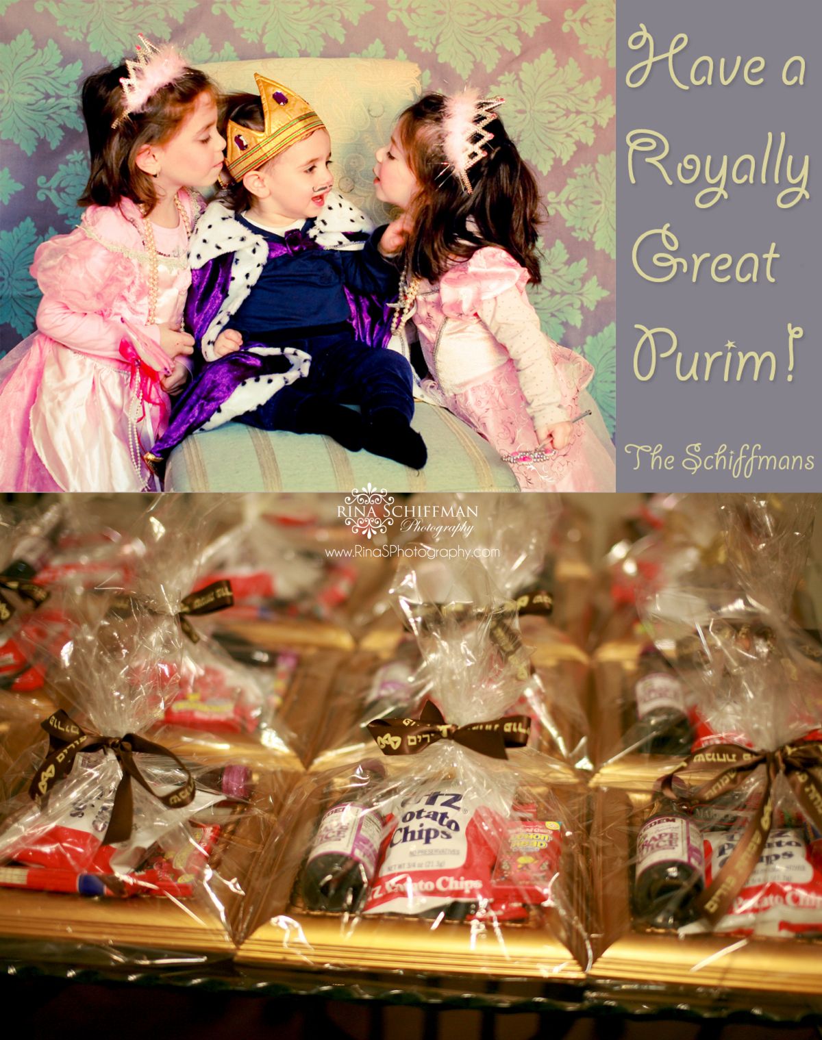 Six Super Easy and Adorable Purim Theme Ideas » Rina Schiffman Studios